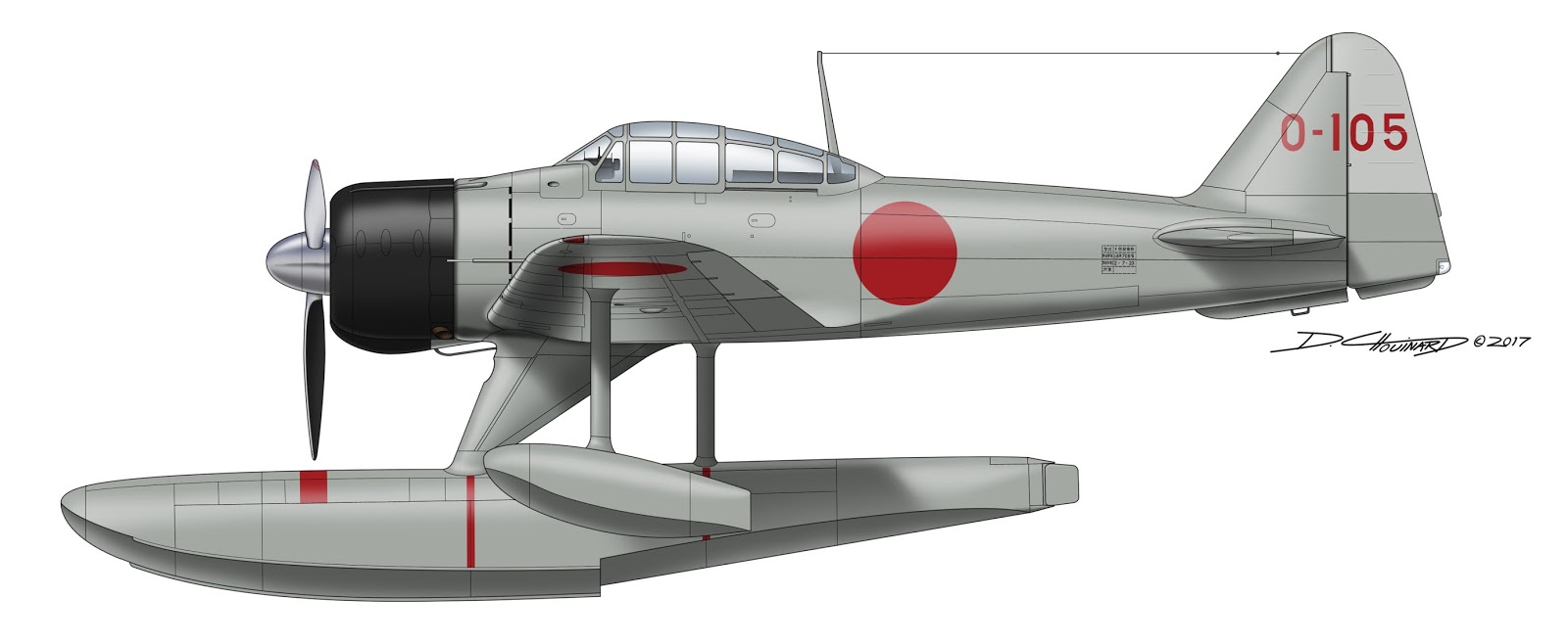 WildEagles: Nakajima A6M2-N "Rufe" pt. 4 Aleutians Toko Kokutai