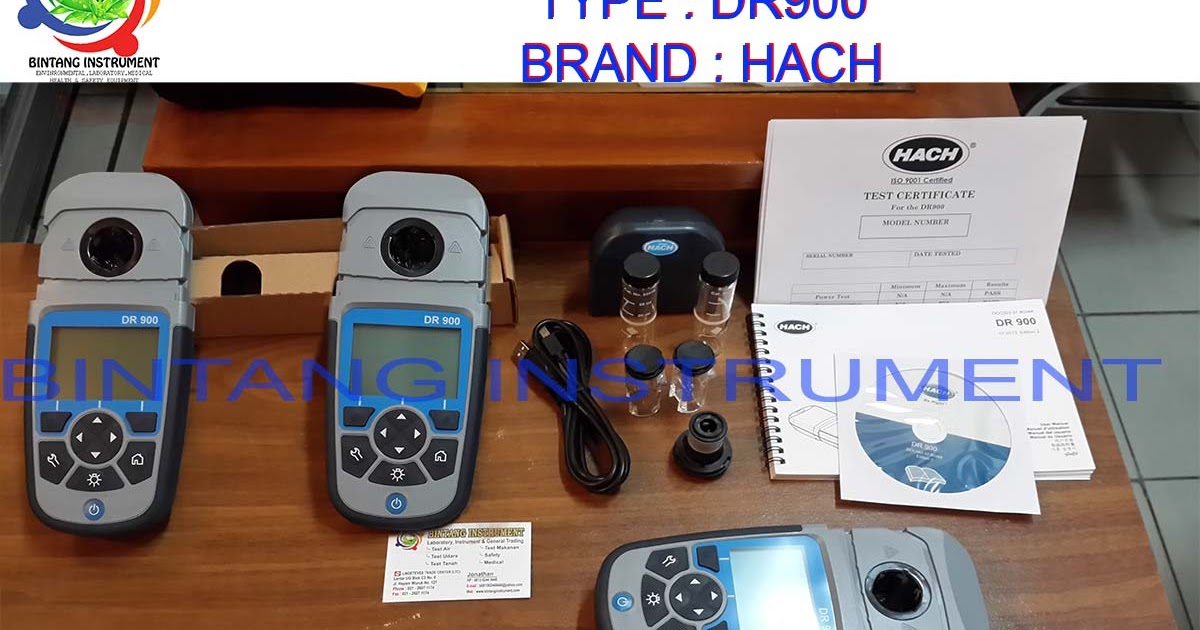 .: 081362449440 Jual Onsite Water Analysis in Oil & Gas: Sulfide Hach ...