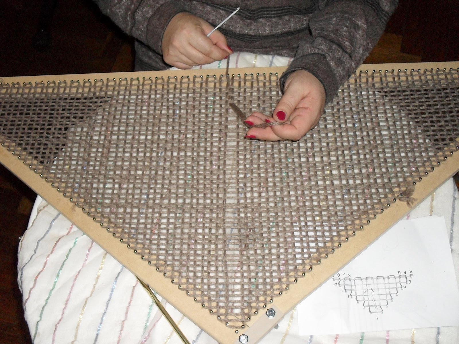 Wuitralkapen Pergamino: Telar Triangular