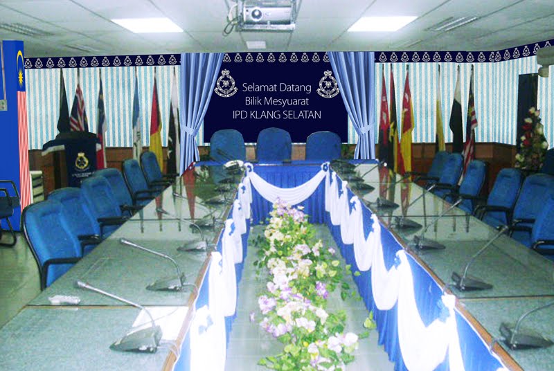 .: Sentuhan Idea Dekorasi Bilik Mesyuarat IPD (PDRM)