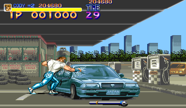 Street Fighter Bonus Round