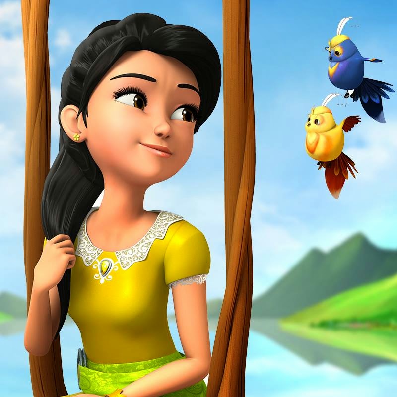 ' PUTERI ' ANIMASI TERBARU LES' COPAQUE PRODUCTION