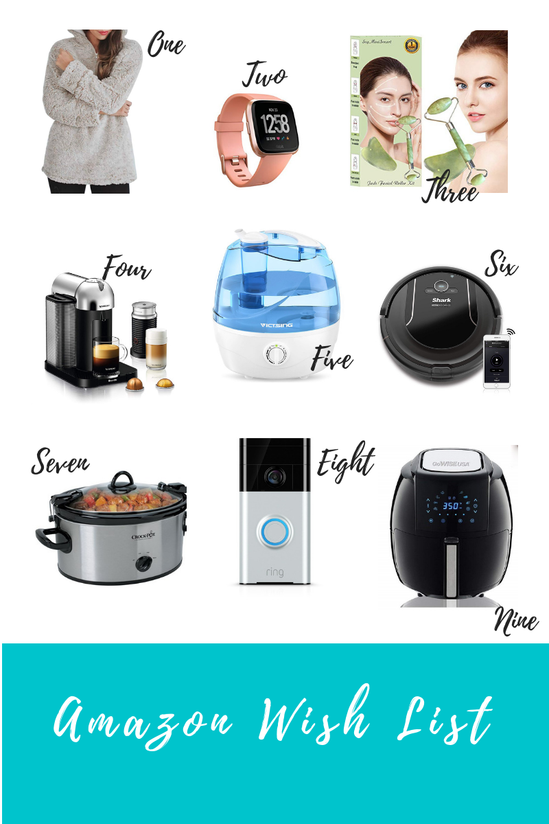 Sparkles and Lattes: Amazon Wish List