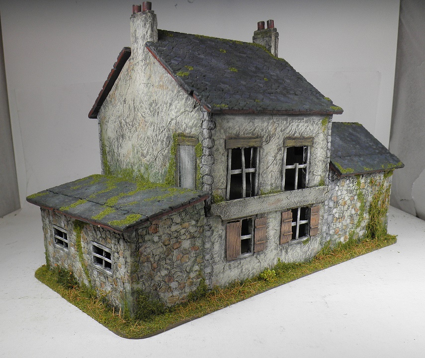 JOHN BOND's WARGAMING STUFF: MDF BUILDINGS