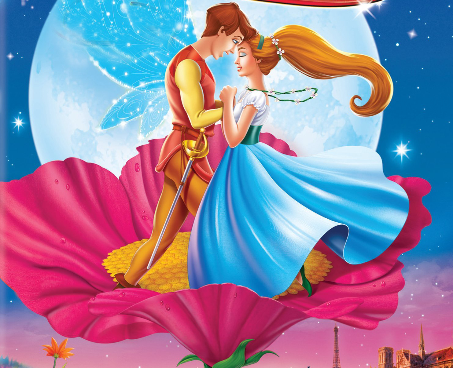 Children Stories: Thumbelina Story