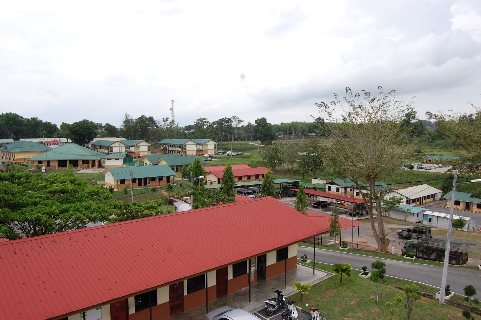 Portal 5 Rejimen Sempadan Sentiasa Dihadapan: ERA PENUBUHAN REJIMEN ...