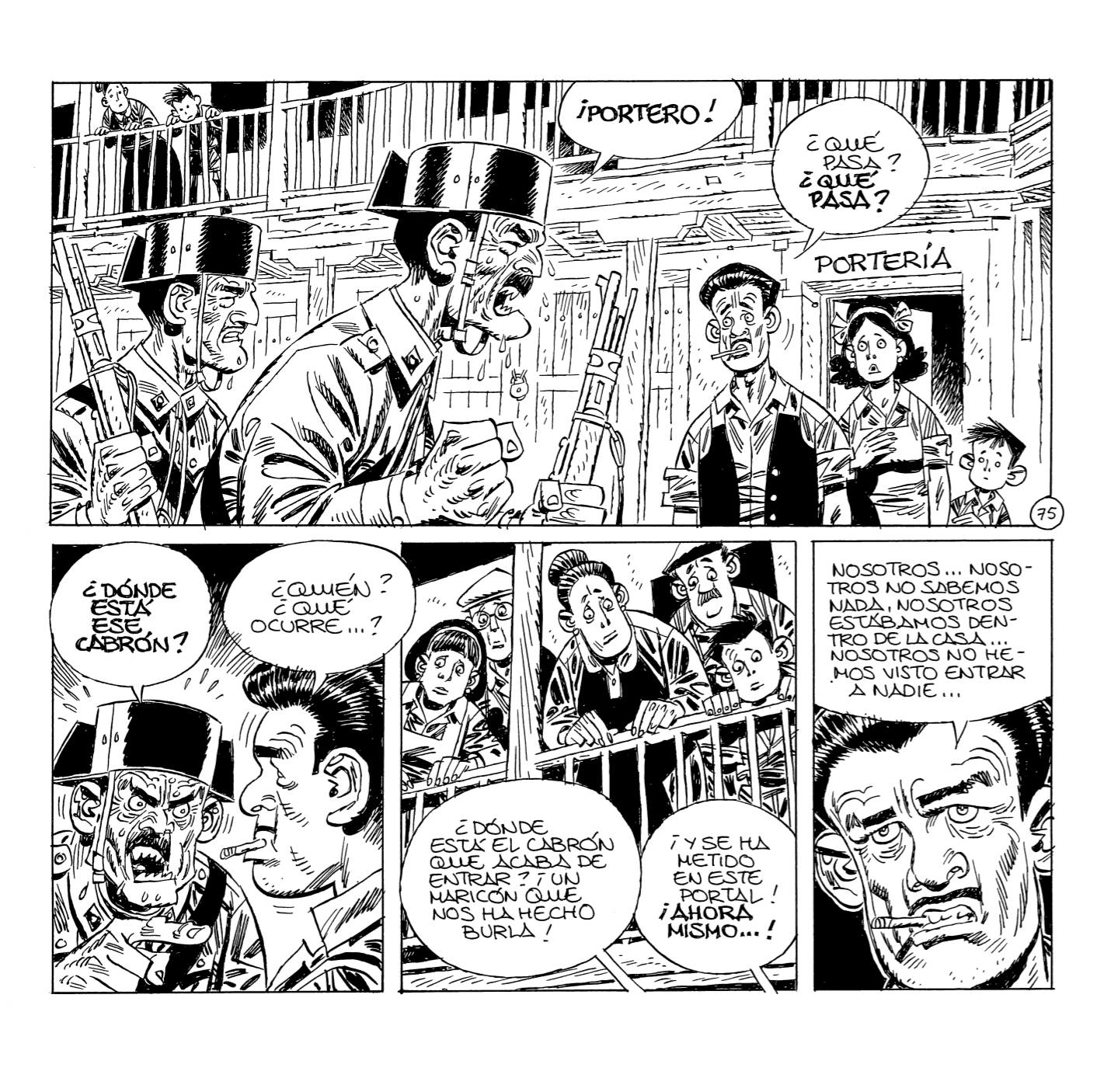 Galicia Comic: Todo Barrio