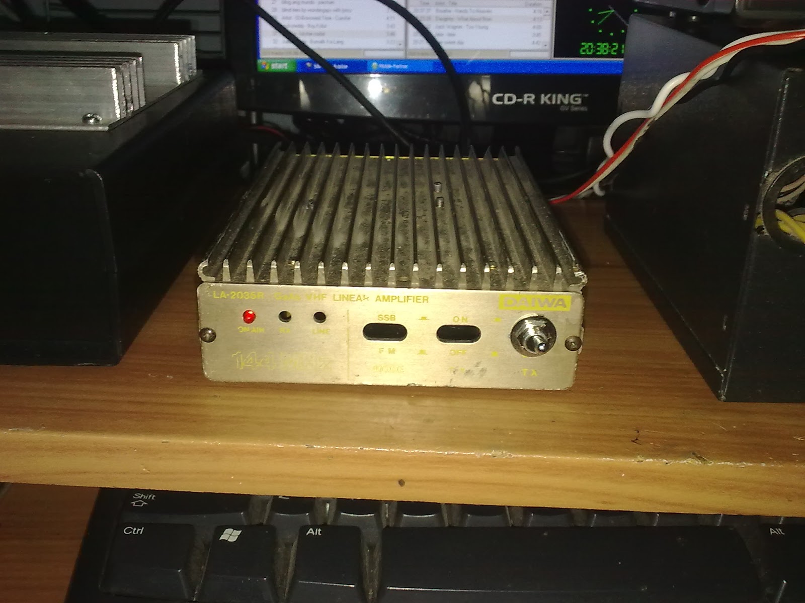 du1vss (D.I.Y.): Homebrew 30W FM Broadcast Amplifier