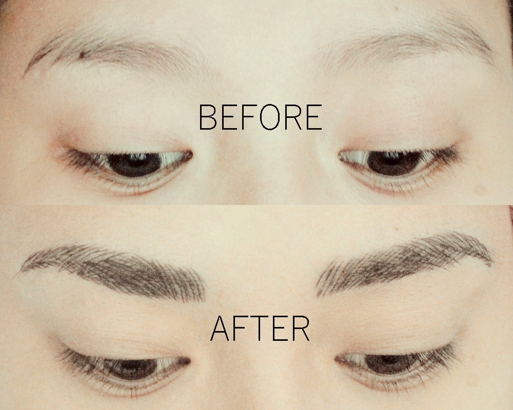 Eyebrow Embroidery Experience | Fleek Eyebrow & Beauty Clinic Review # ...