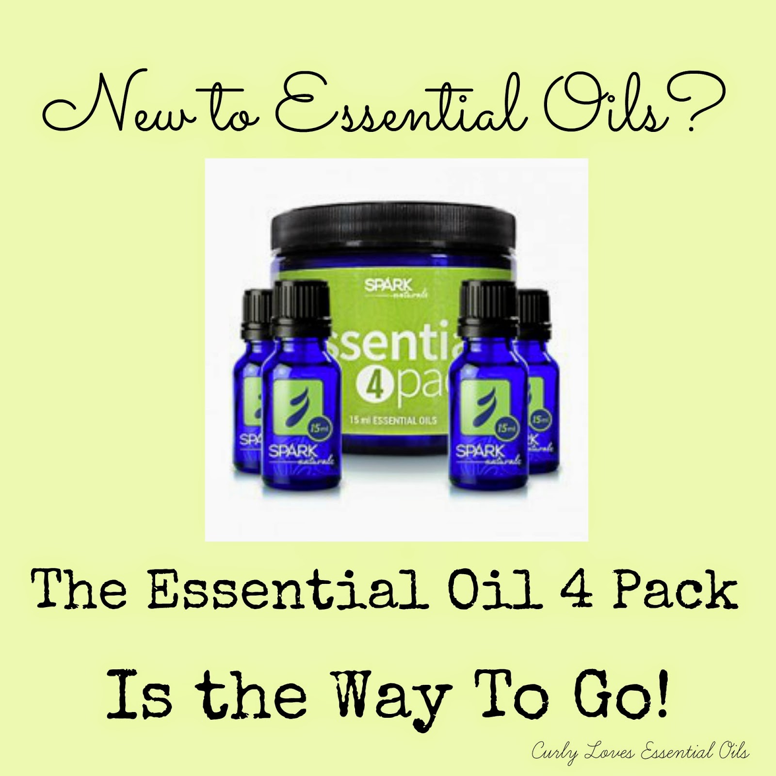 Curly Loves Essential Oils: New to Essential Oils? Essential 4 Pack is ...