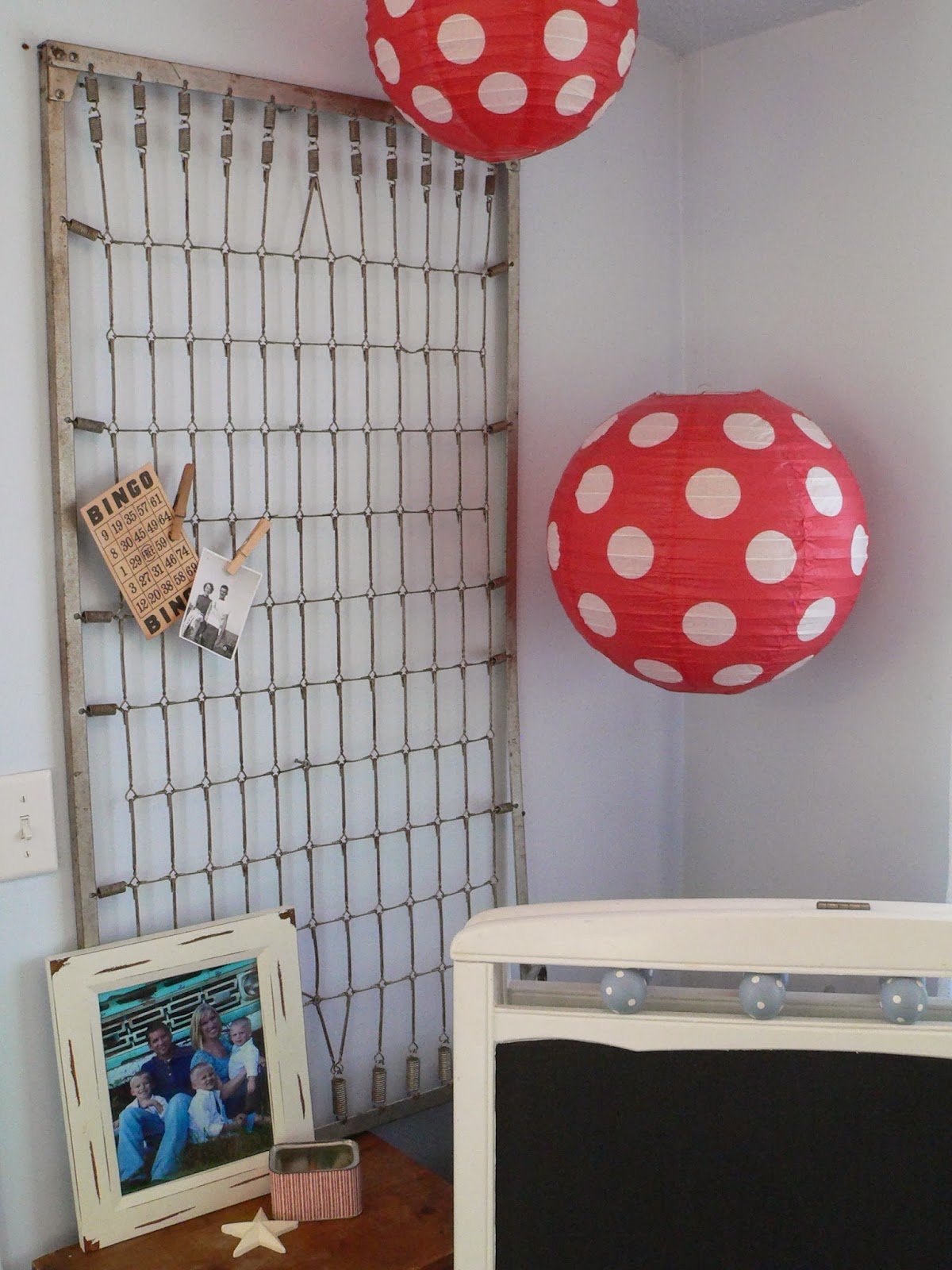 This Patchwork Life: Crib Springs Bounce Back