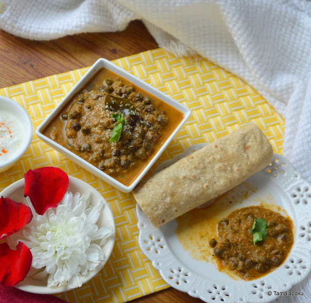 Harbhara Ki Sabji - Day 8 ~ Tamalapaku