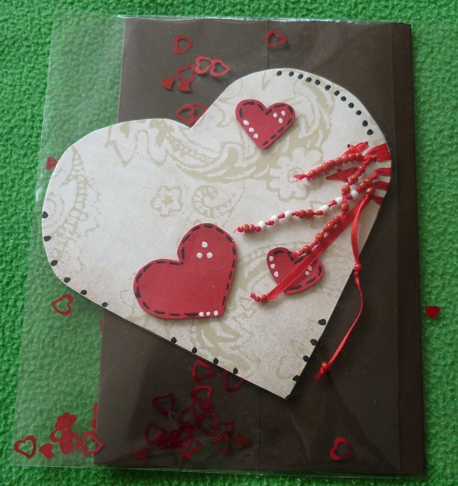 Karlis Ideas Creativas: Carta Corazón