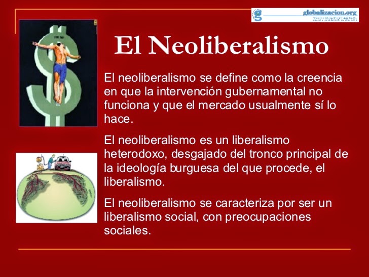 NUEVO ORDEN MUNDIAL: TRANSICIÓN AL NEO-LIBERALISMO