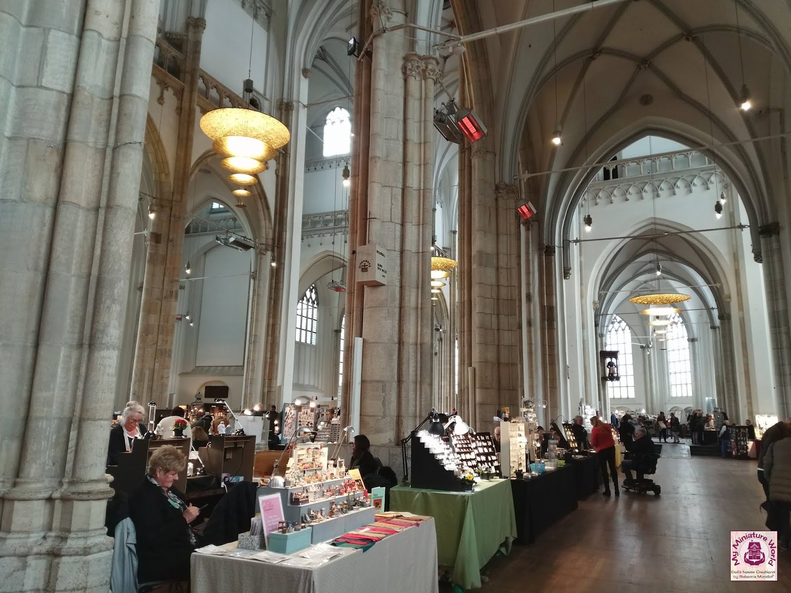 My Miniature World: Visiting The Dollshouse Netherland Show March 2019