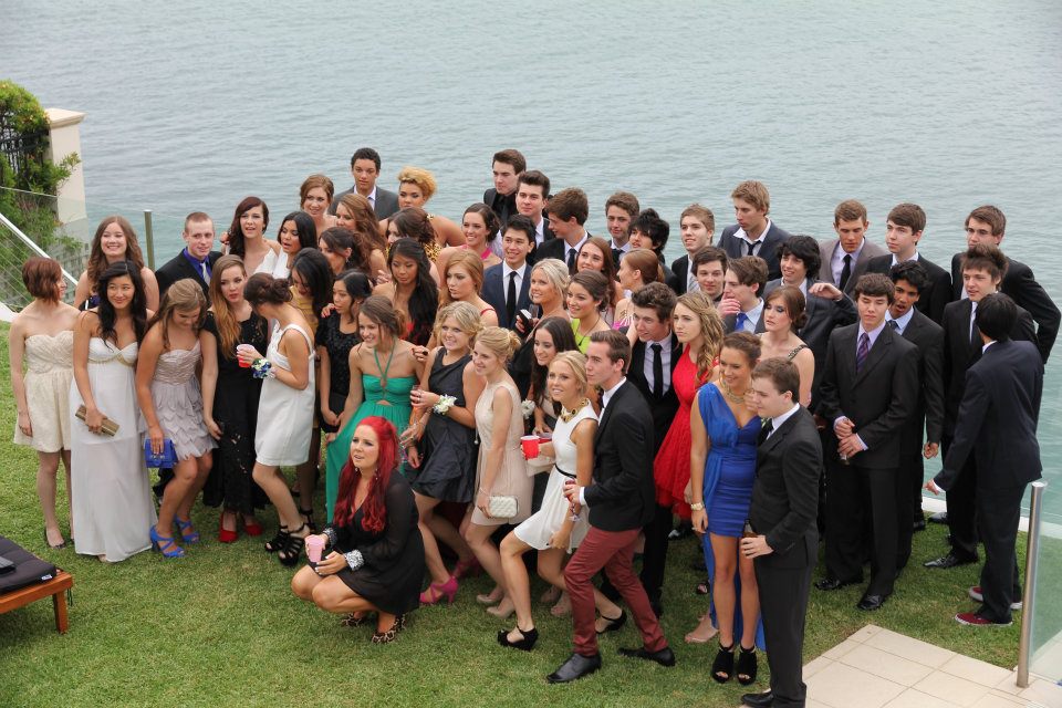 Yes Wanderlust: Rick's Formal // Caringbah High School