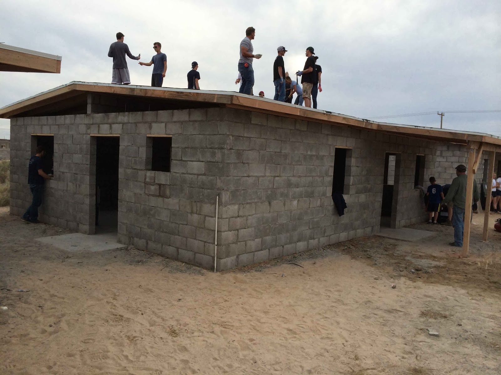 A Day at a Time: Building Houses in Mexico (Part 2)