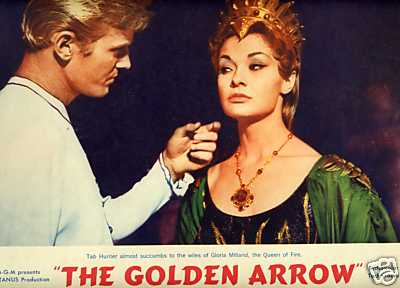 Conjure Cinema: THE GOLDEN ARROW (1962) (shown October, 1993)