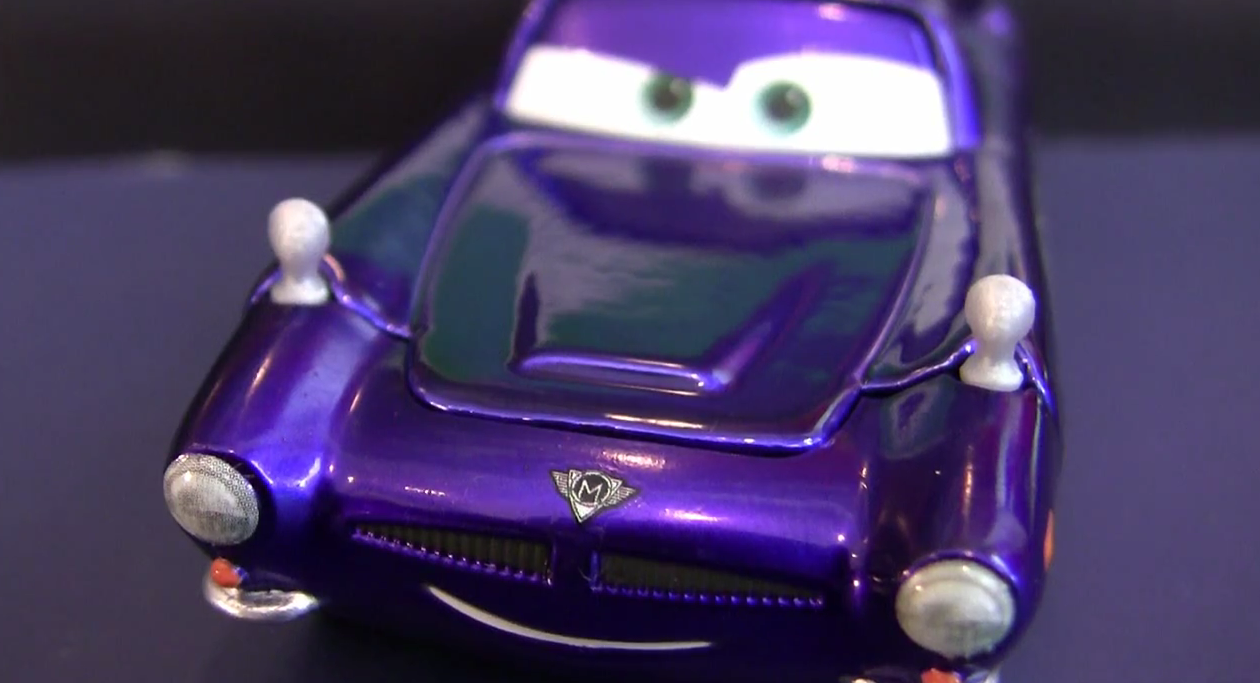 Blu-ray & DVD Exclusives: Cars 2: Walmart Exclusive Diecast Car (BD)