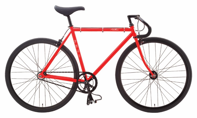 FUJI 2014モデル FEATHER入荷