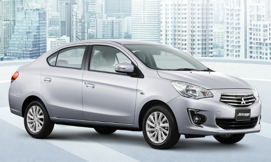 Mitsubishi Attrage (2015) - Couleurs/Colors