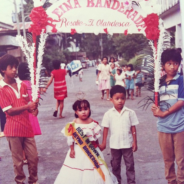 The Other Side of Mae: Flores de Mayo