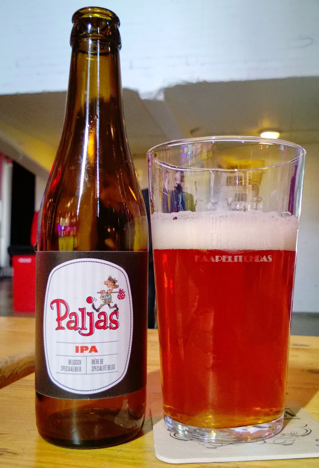Arde arvioi: Henricus Paljas IPA
