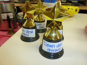 Clean Desk Award
