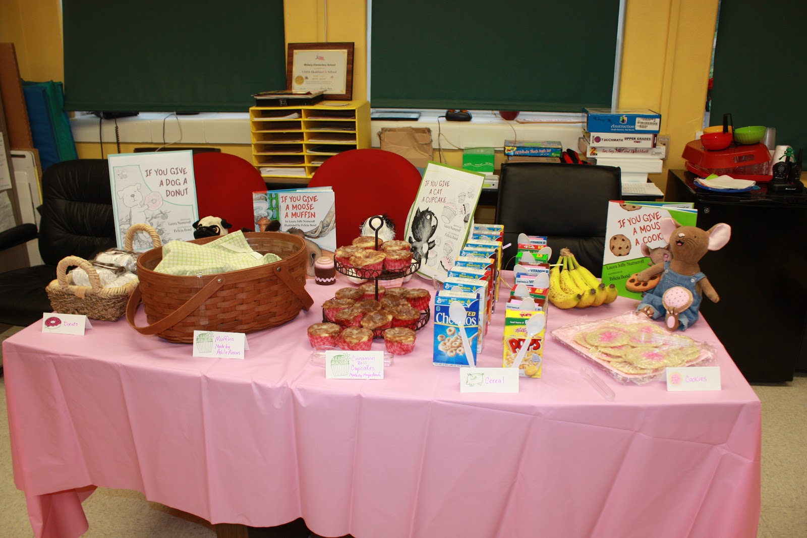 Gets Bored Easily: Teacher Appreciation Breakfast