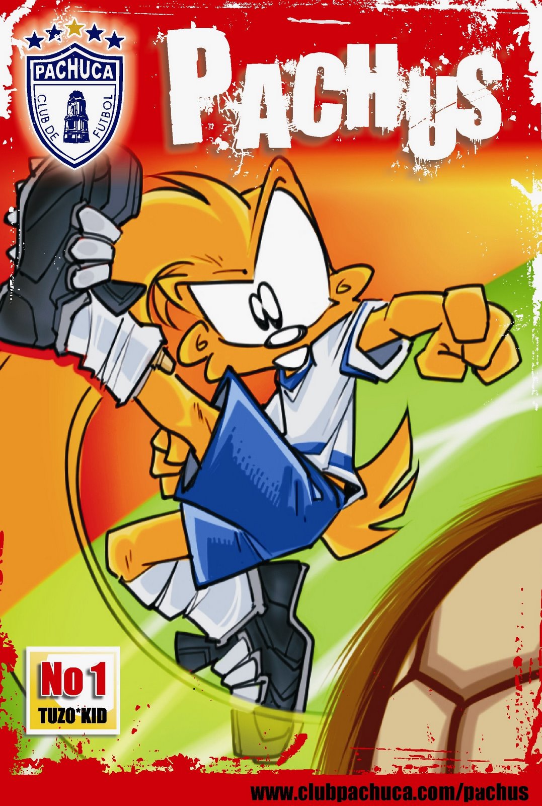 ivanevsky: DISEÑOS DEL PACHUS MASCOTA OFICIAL DEL CLUB PACHUCA