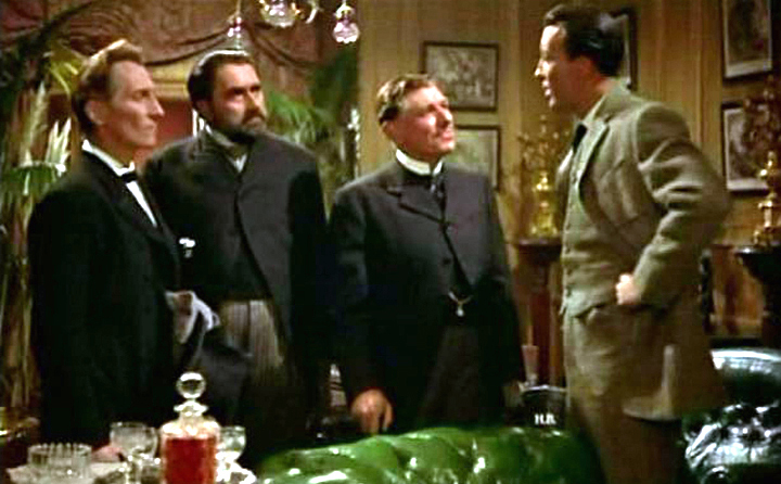 13: THE HOUND OF THE BASKERVILLES / Hammer Film Productions - 1959