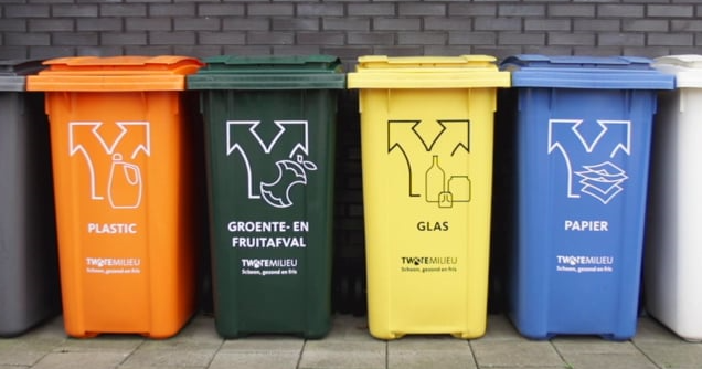 DigiTip: Hulp bij het sorteren van afval