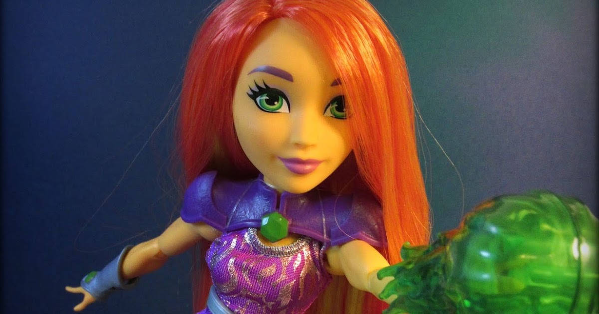 Doll Review: DC Super Hero Girls Starfire