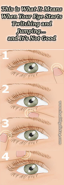 This is What It Means When Your Eye Starts Twitching and Jumping… and ...