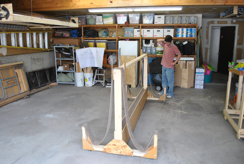 RV-12 Builder in Sandy, UT: Install Wing Rack and Other Changes