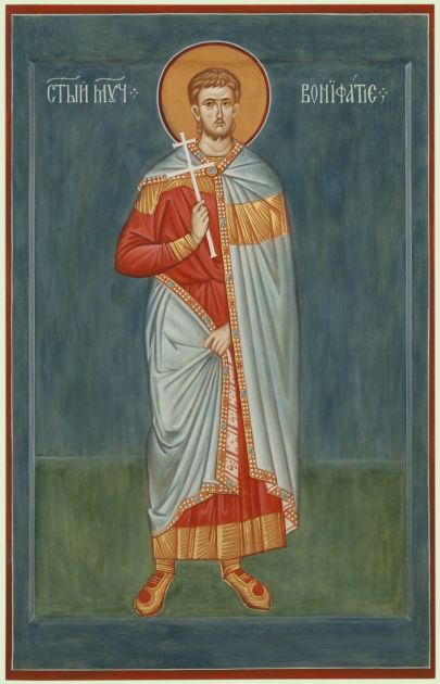 Full of Grace and Truth: Sts. Boniface the Martyr of Tarsus and Aglais ...