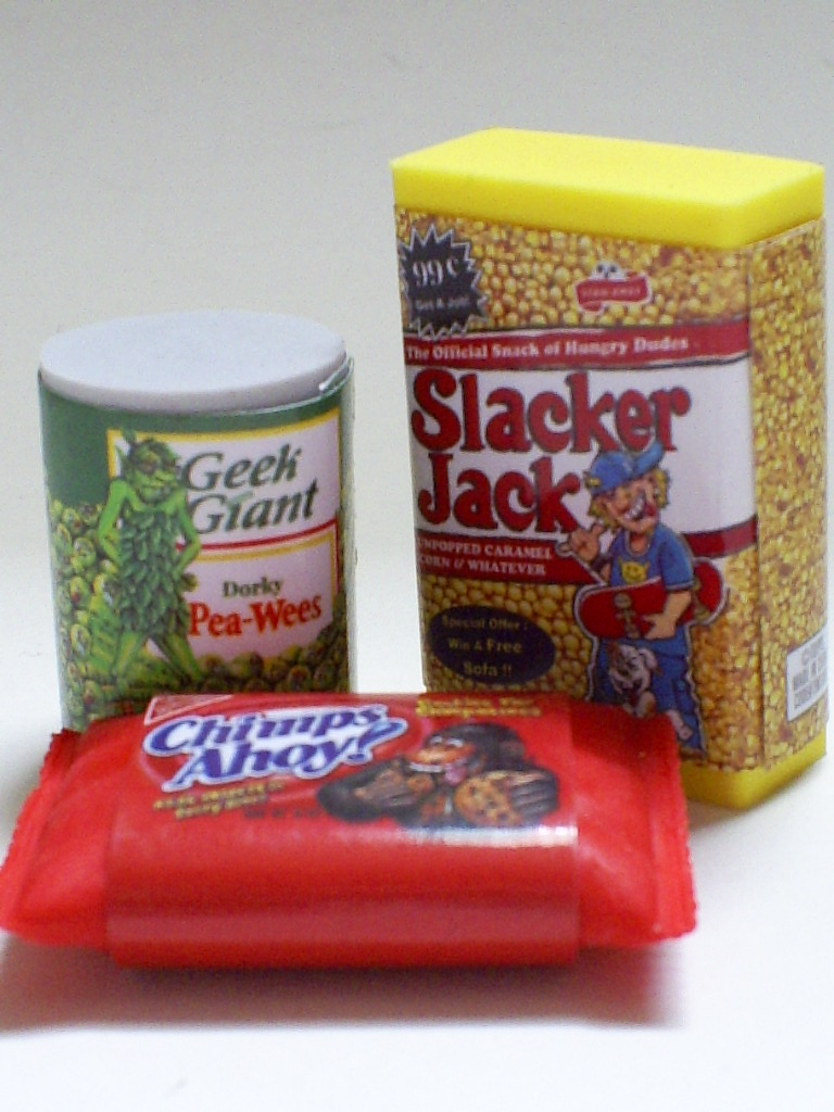 That Figures: REVIEW: Wacky Packages Erasers - Chimps Ahoy, Geek Giant ...