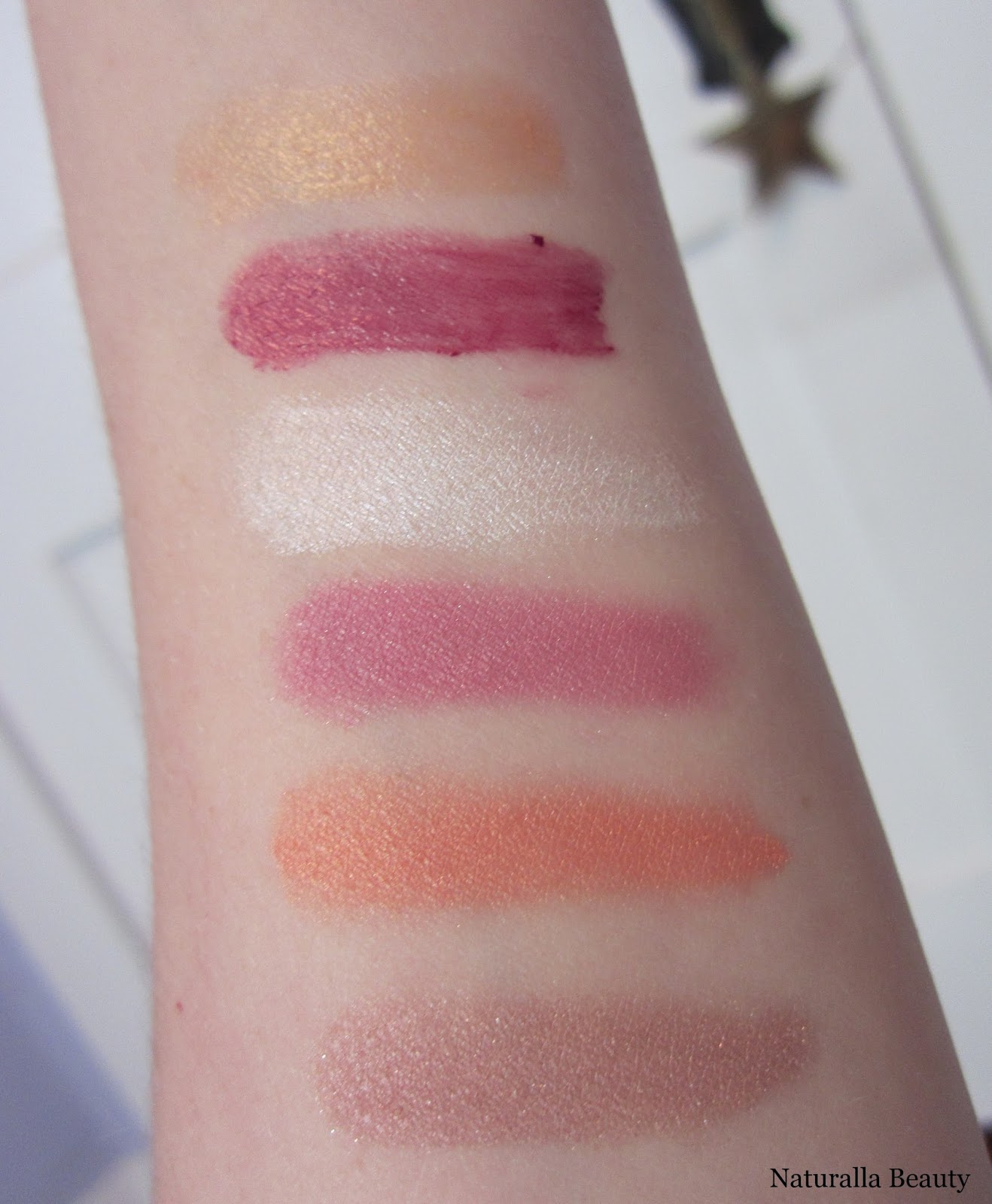 Brija Cosmetics Haul + Mini Reviews - Naturalla Beauty