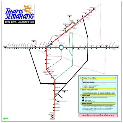 Rute dan Tarif Bis Trans Semarang ~ CITISCHOOL SEMARANG