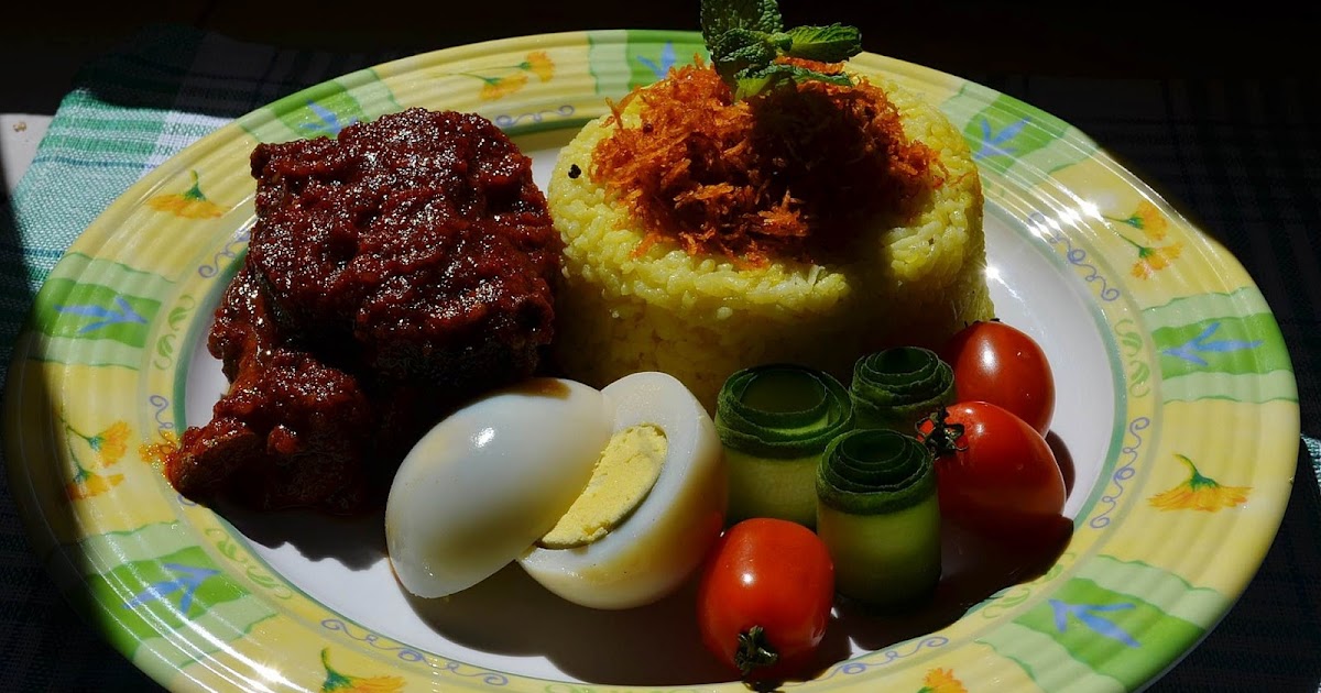 AMIE'S LITTLE KITCHEN: Nasi Kuning Sambal Ikan Tuna : MALAYSIAN FOOD ...