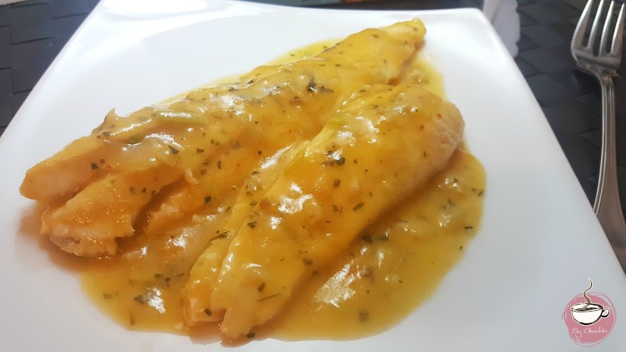 Lenguado en salsa de marisco | Cocina