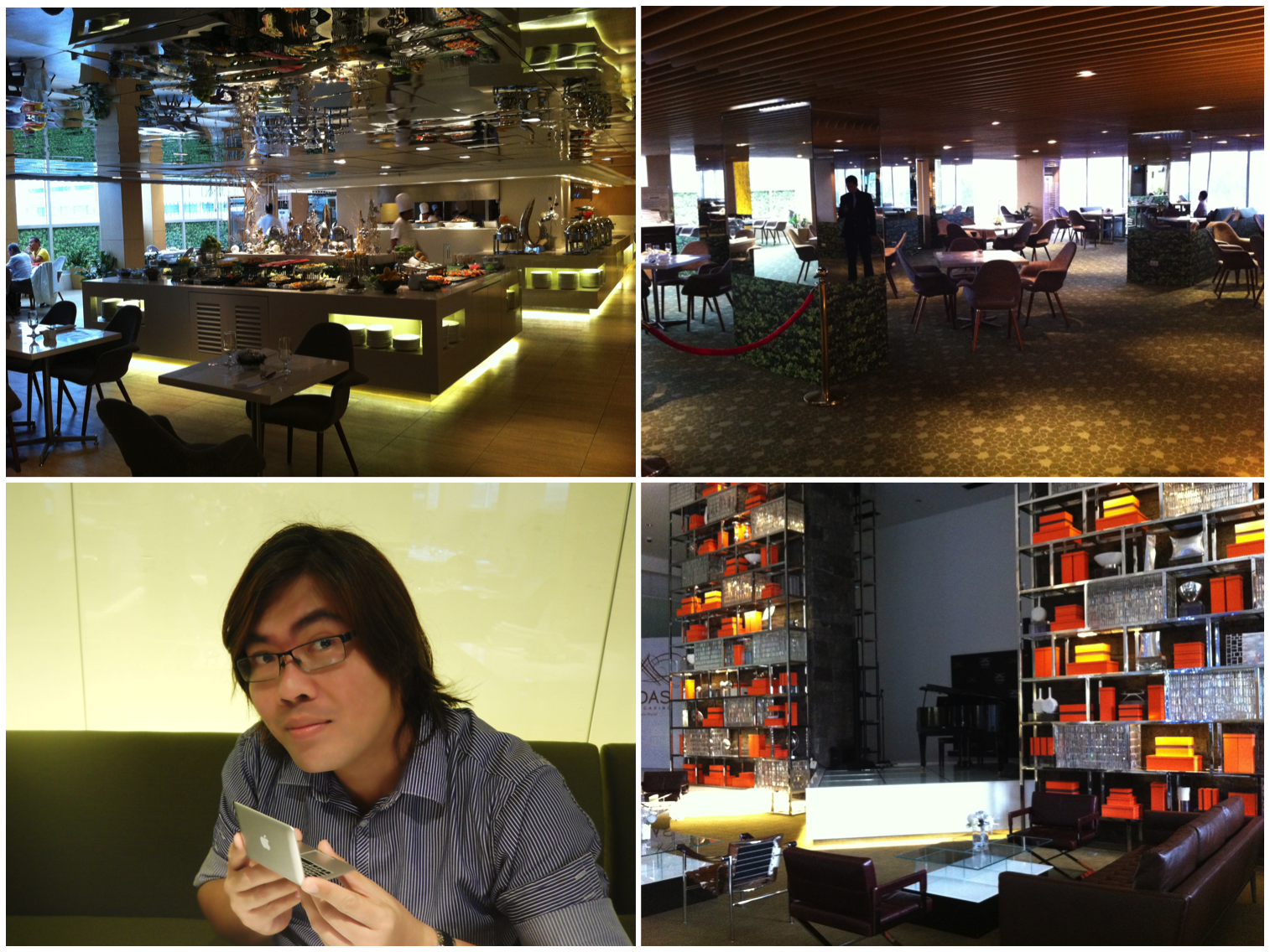 Cafe Mobility: Midas Cafe at Midas Hotel
