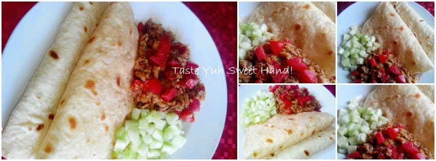 Taste Yuh Sweet Hand!: July 2014