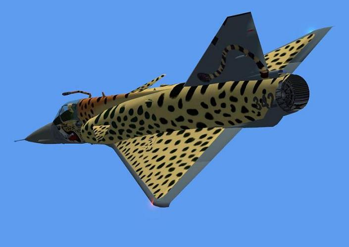 Aircraft World: Atlas Cheetah