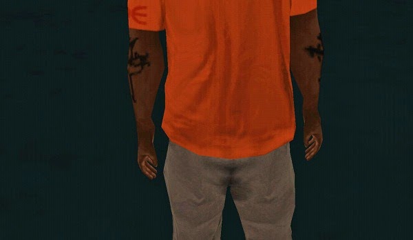 Tangan CJ Real | GTAind - Mod GTA Indonesia