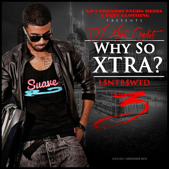 RONIRONNIE INC.: RoniRonnie Music Spotlight: Dj Xtra Credit #WSX3