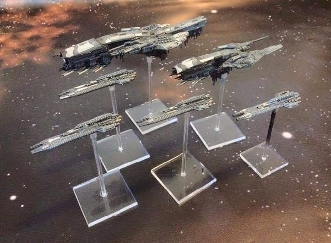 Full Spectrum Dominance: Dropfleet Commander - First Look