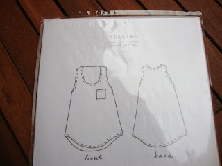 Tiny Nice Things: Wiksten Tank top+dress pattern