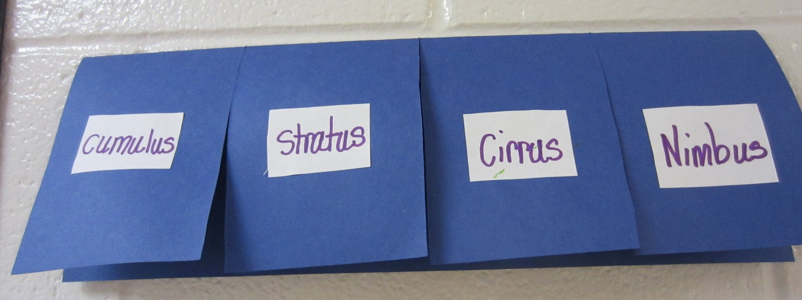 Collaboration Cuties: Fun with Weather and Clouds!