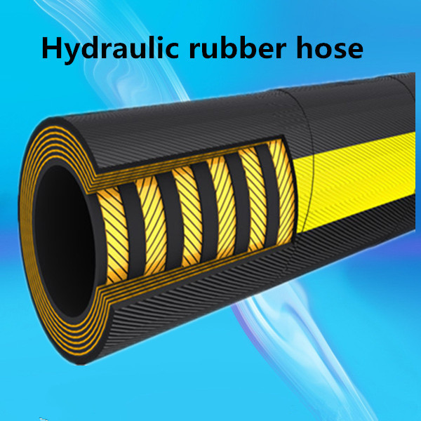 High pressure hydraulic hose